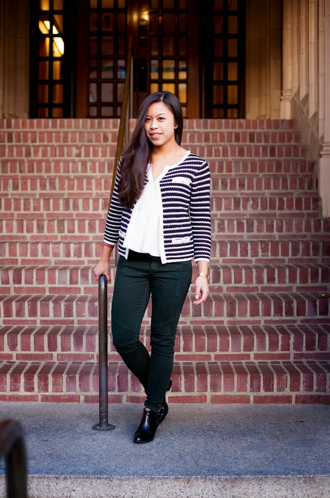 My Campus Style: Simple but Chic - Emma's Edition