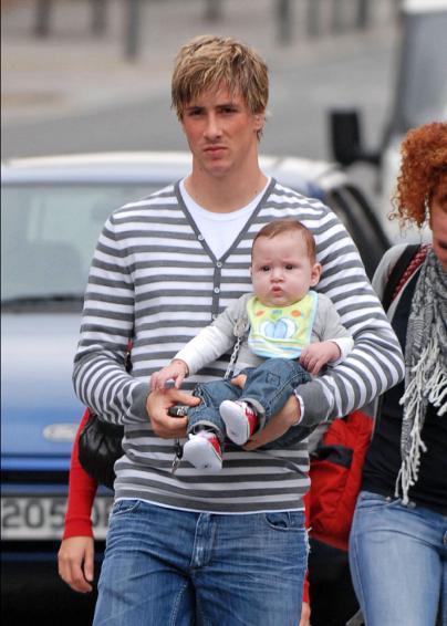 Fernando Torres, Wife , Wife and Kid | SPORTS