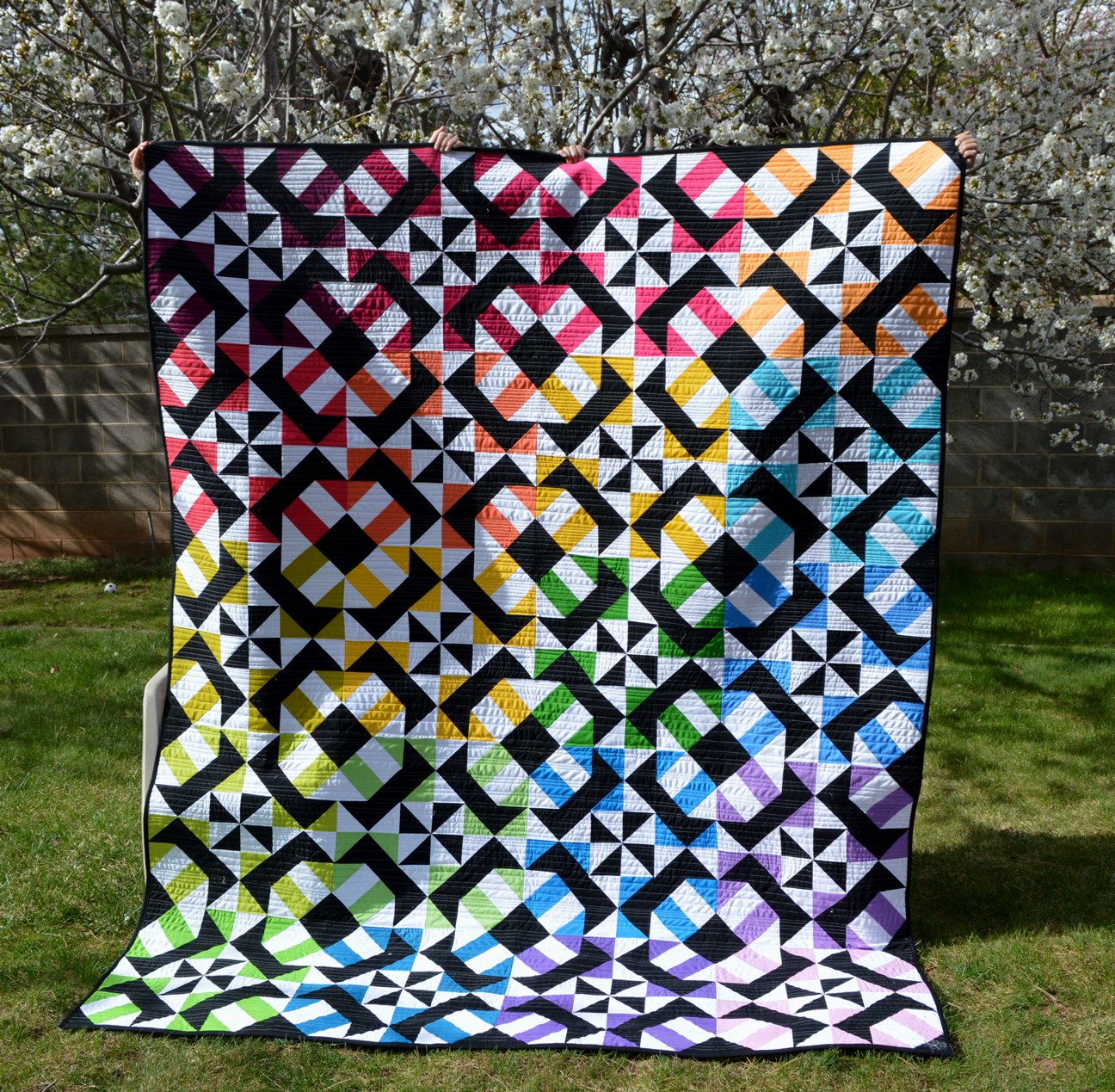 Happy Quilting: Corkscrew - A New Pattern!!!