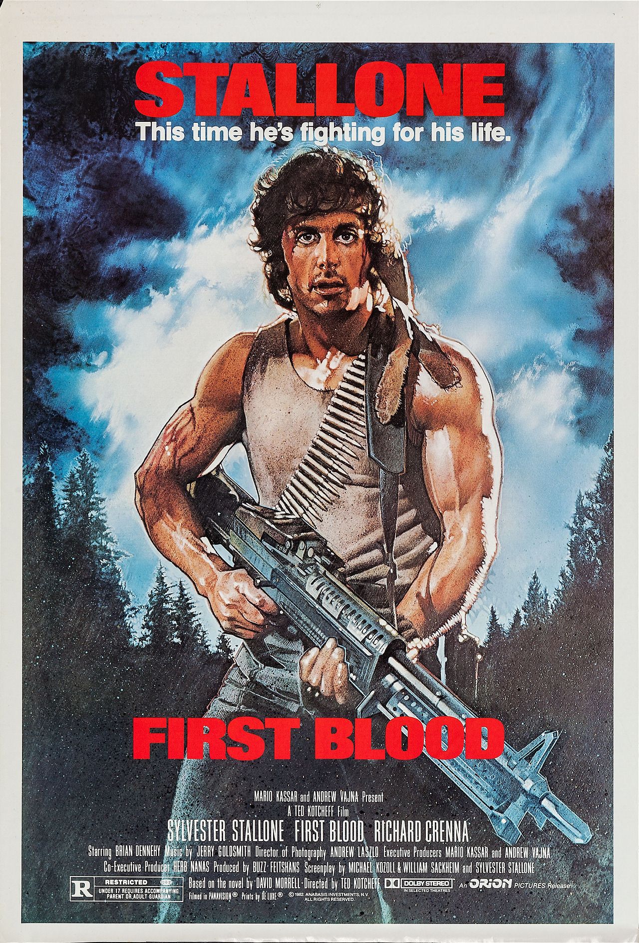 Filmglish: FIRST BLOOD : John Rambo