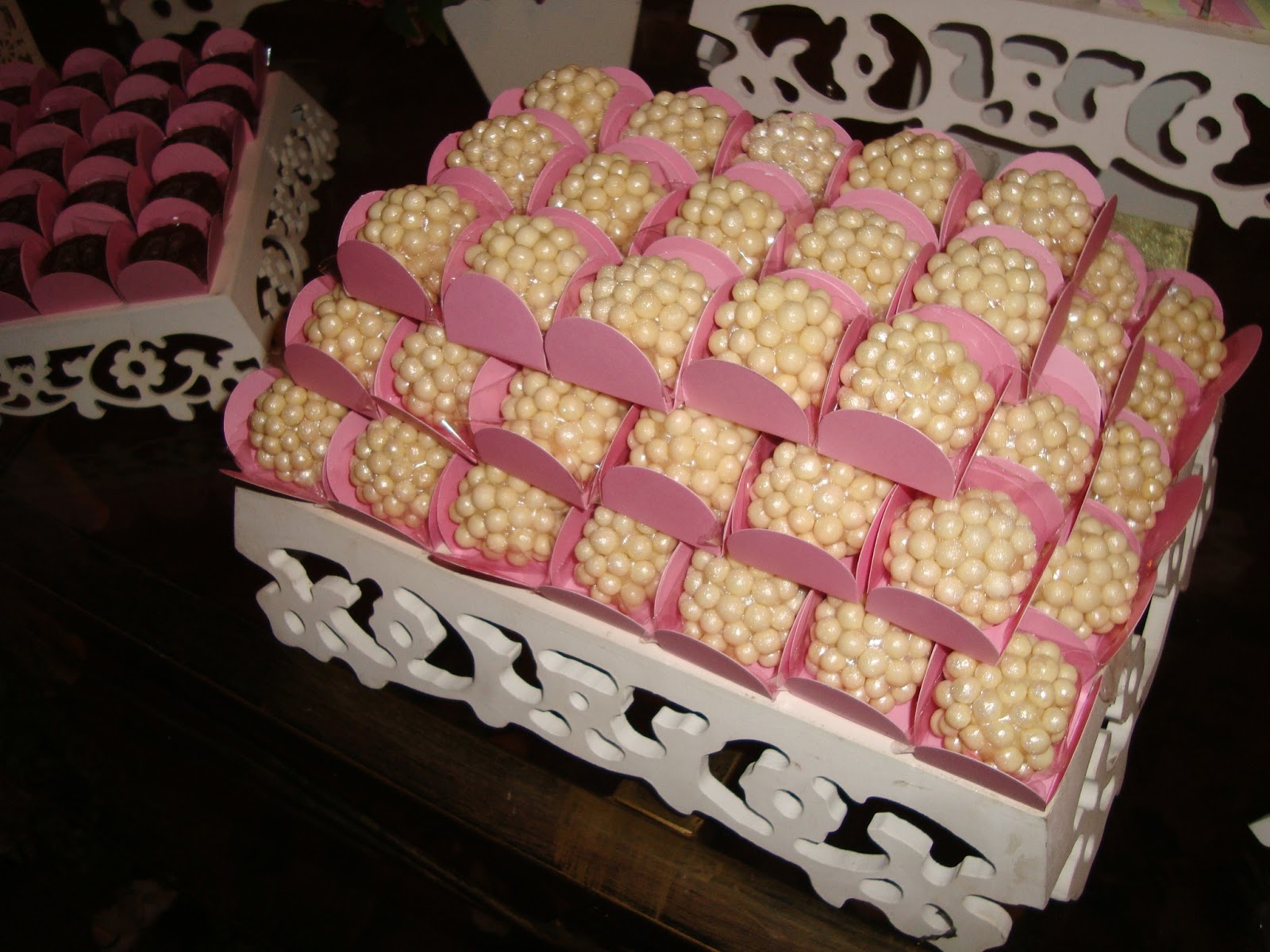 Ateliê Brilho de Açúcar: Doces: Festa de Aniversário 15 Anos