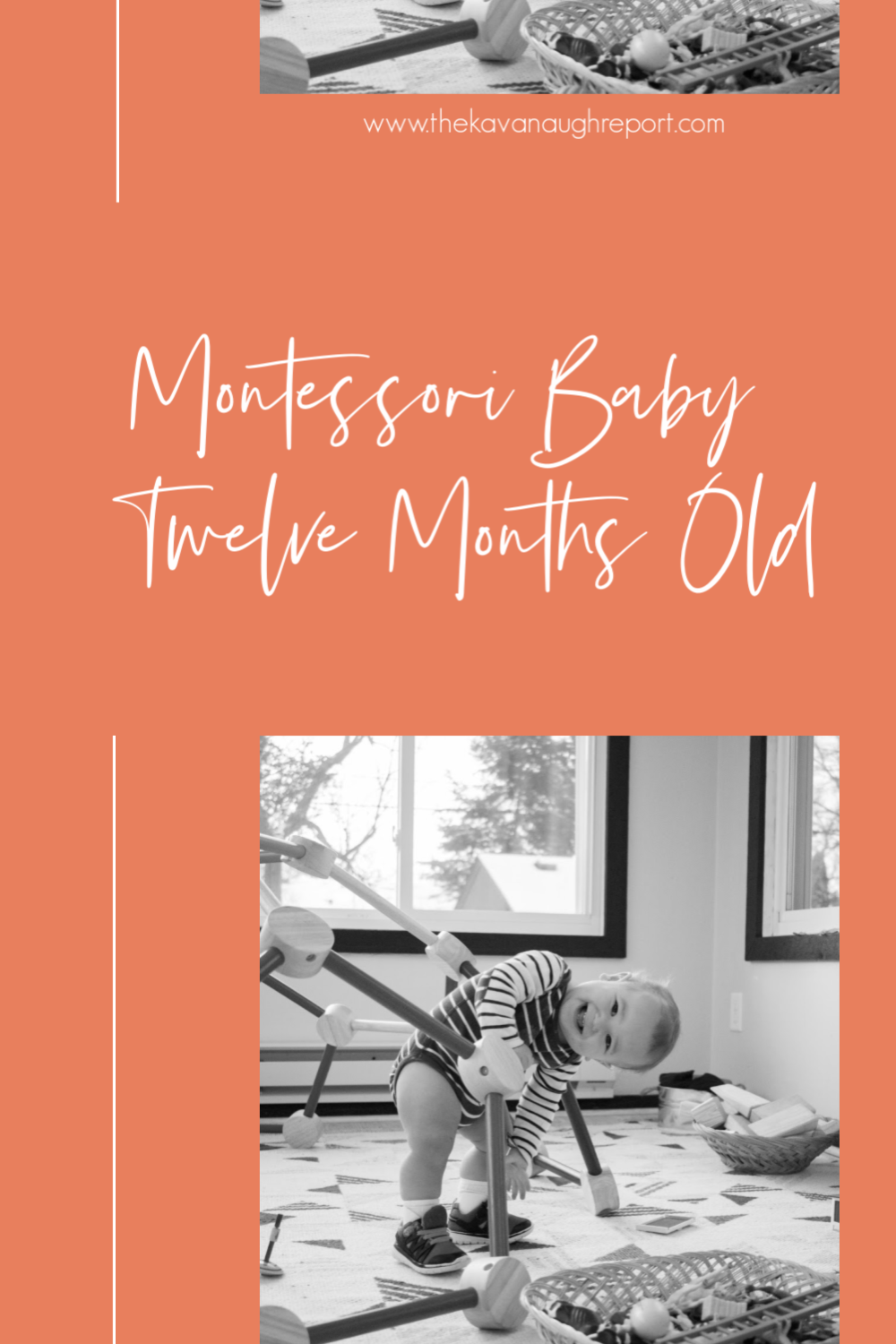 Montessori Babies at Twelve-Months-Old