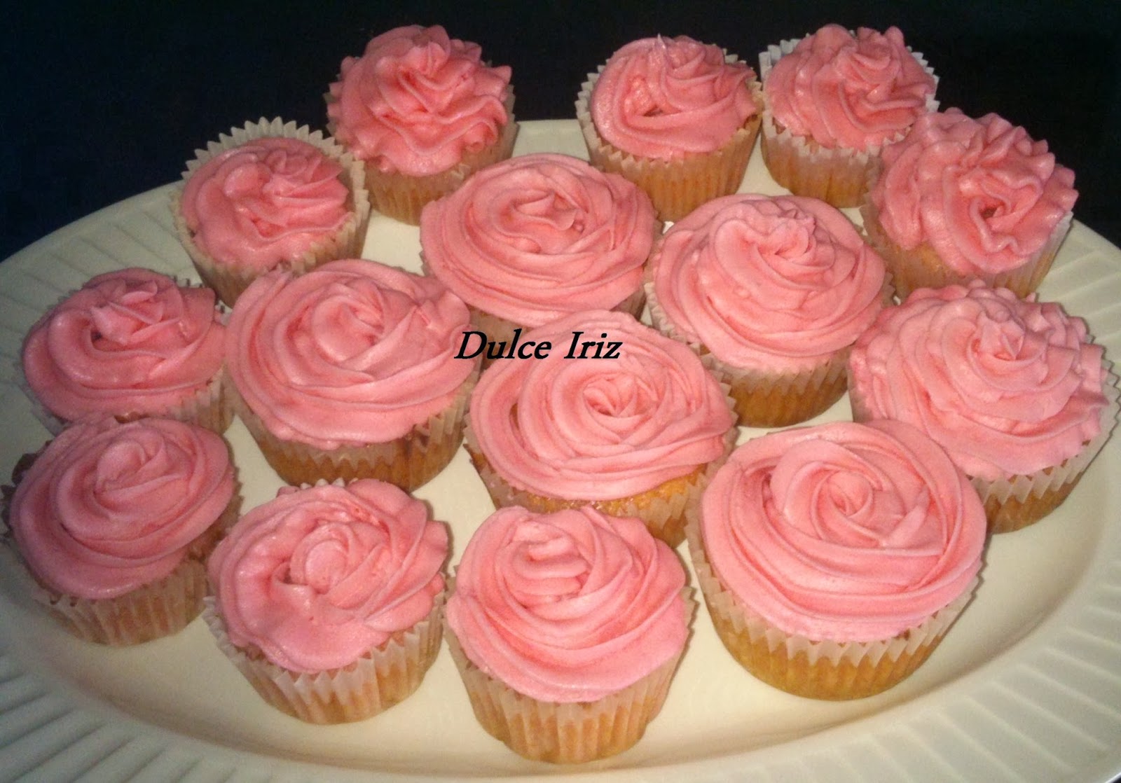 Cupcakes de Chicle : Dulce Iriz