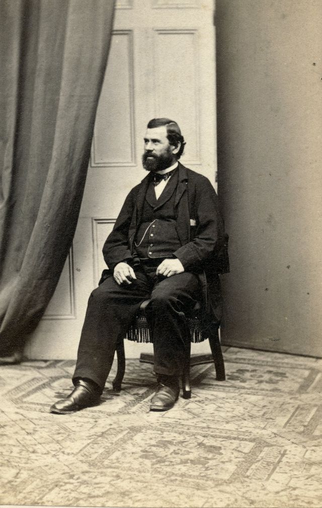 45 Amazing Visiting Cards Capture Portraits of American Men During the ...