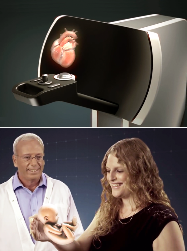 Futurix: RealView Imaging, la prima interfaccia olografica 3D