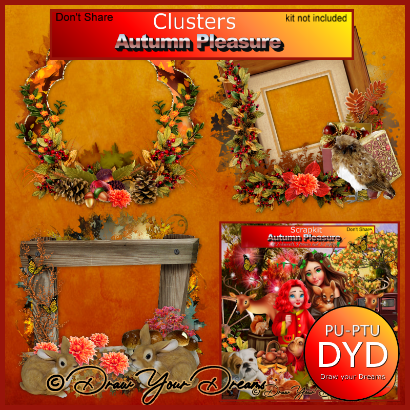 MON MONDE EN PSP: MES KITS PTU