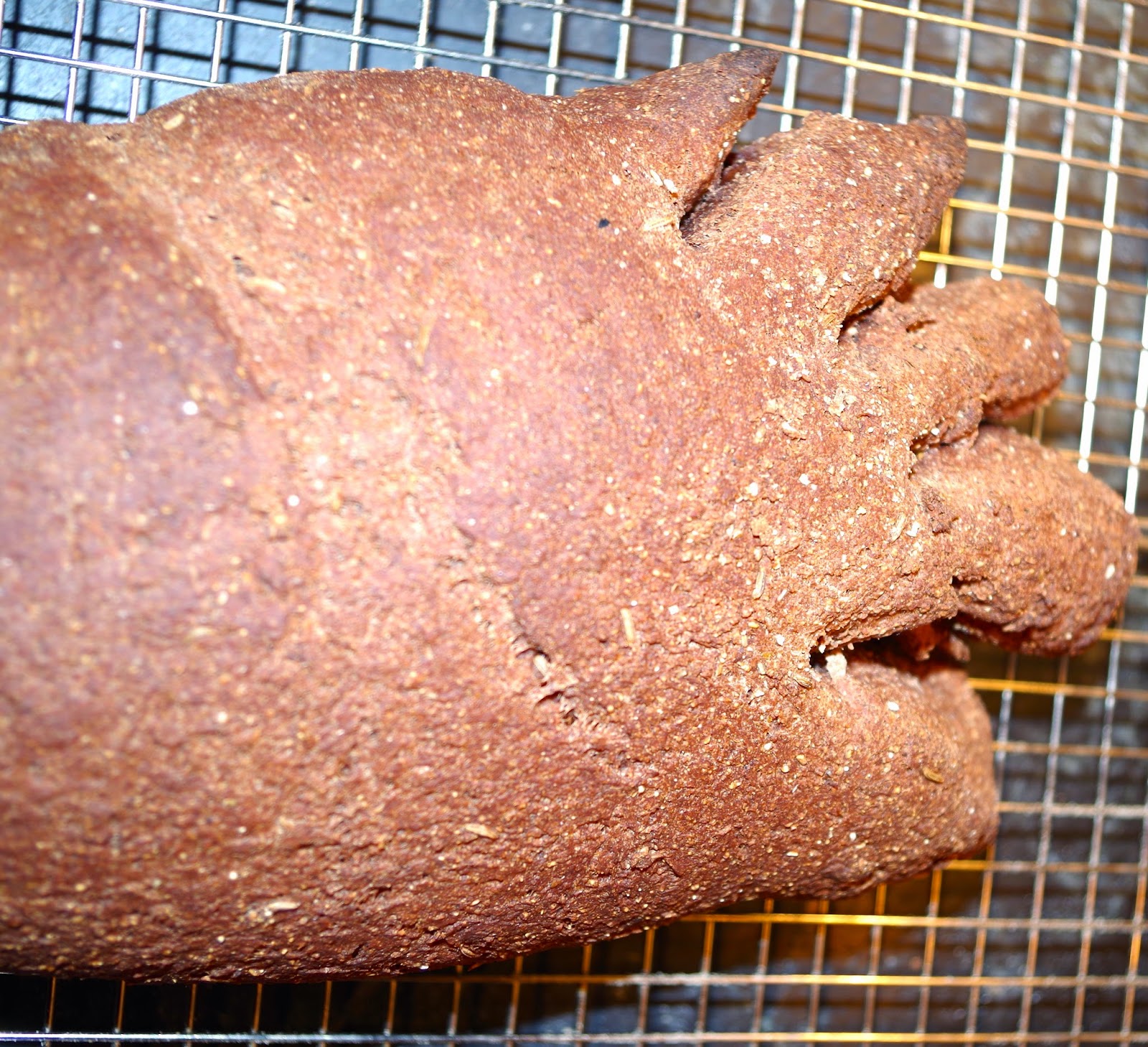 Brot & Bread: 1914 GERMAN ARMY KRIEGSBROT - RETRIEVED FROM THE TRENCHES ...