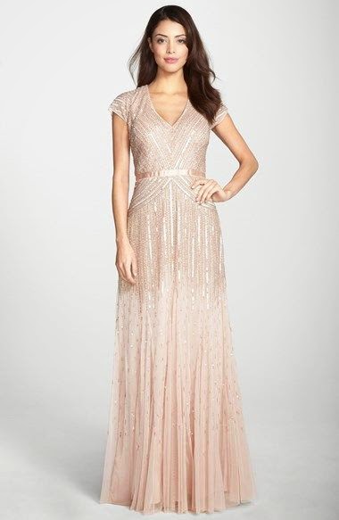 Women's fashion | Elegant neutral maxi dress | Luvtolook | Virtual Styling