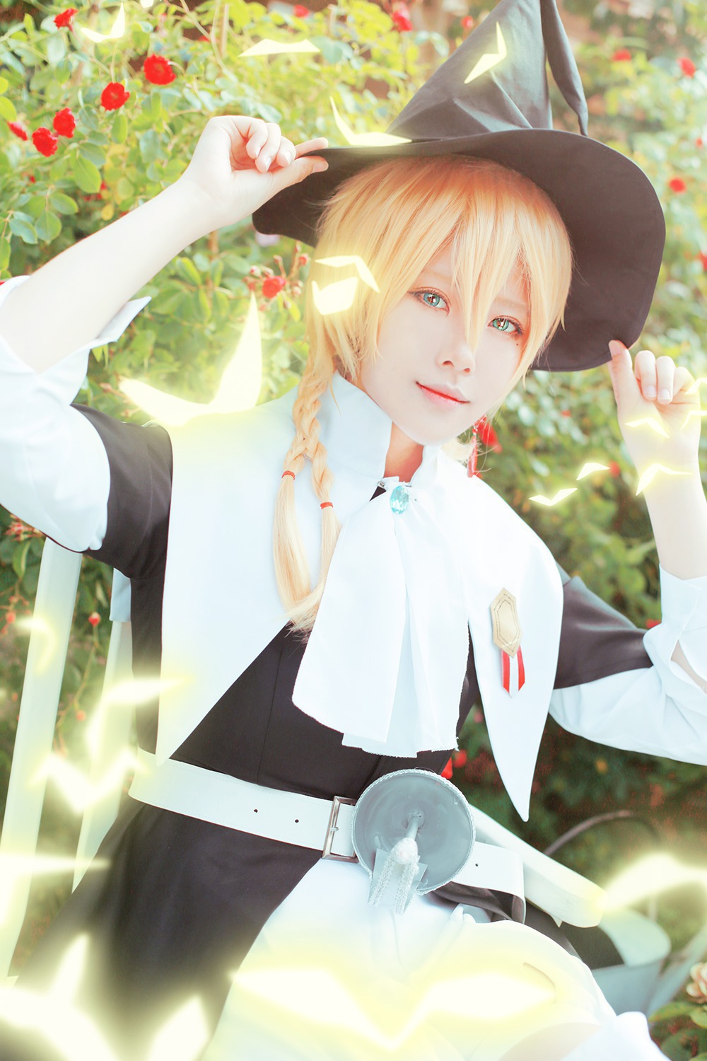 Korean Cosplayer Hwangja