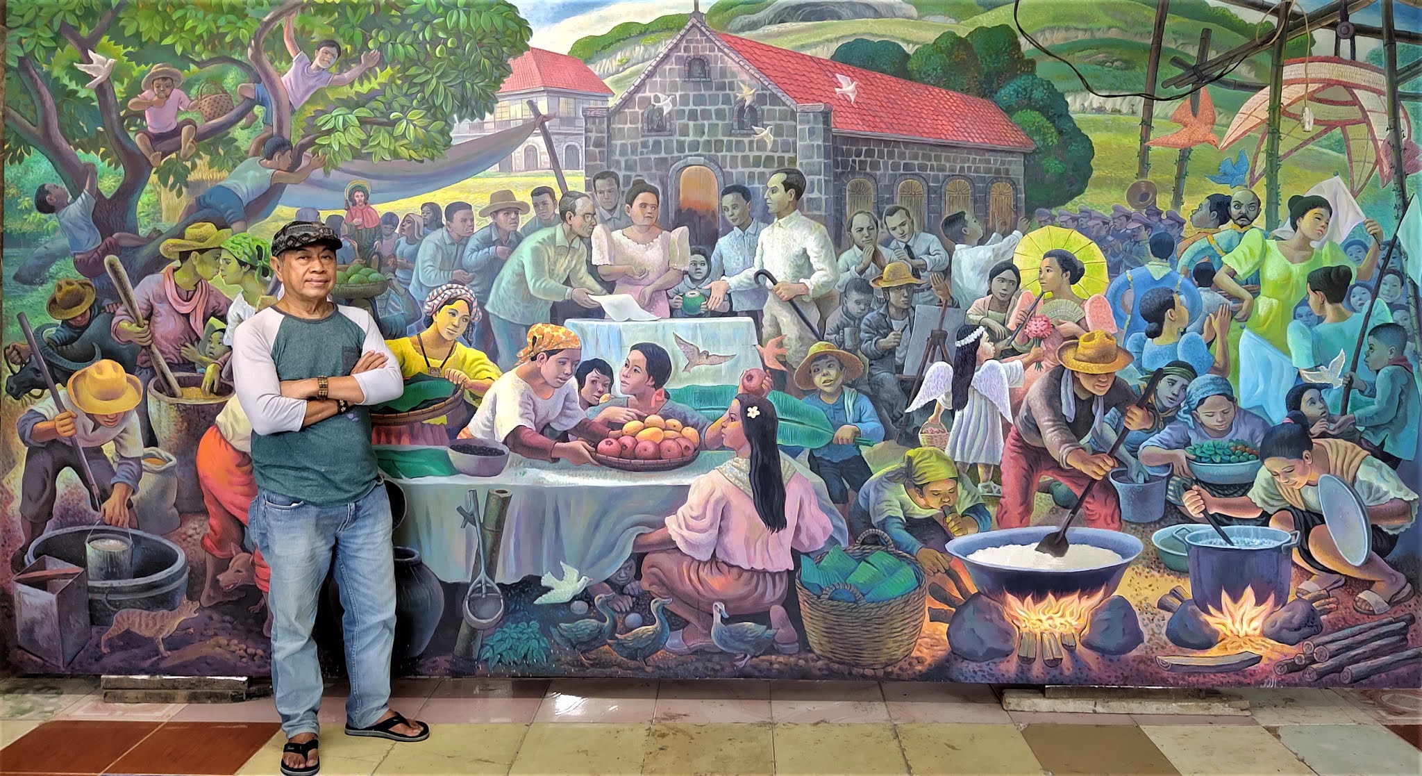 Revisiting the Art Capital, and Meeting World-Class Artists of Angono ...