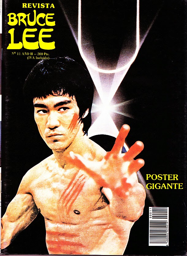 HOMENAJE A BRUCE LEE ~ Pedro Conde