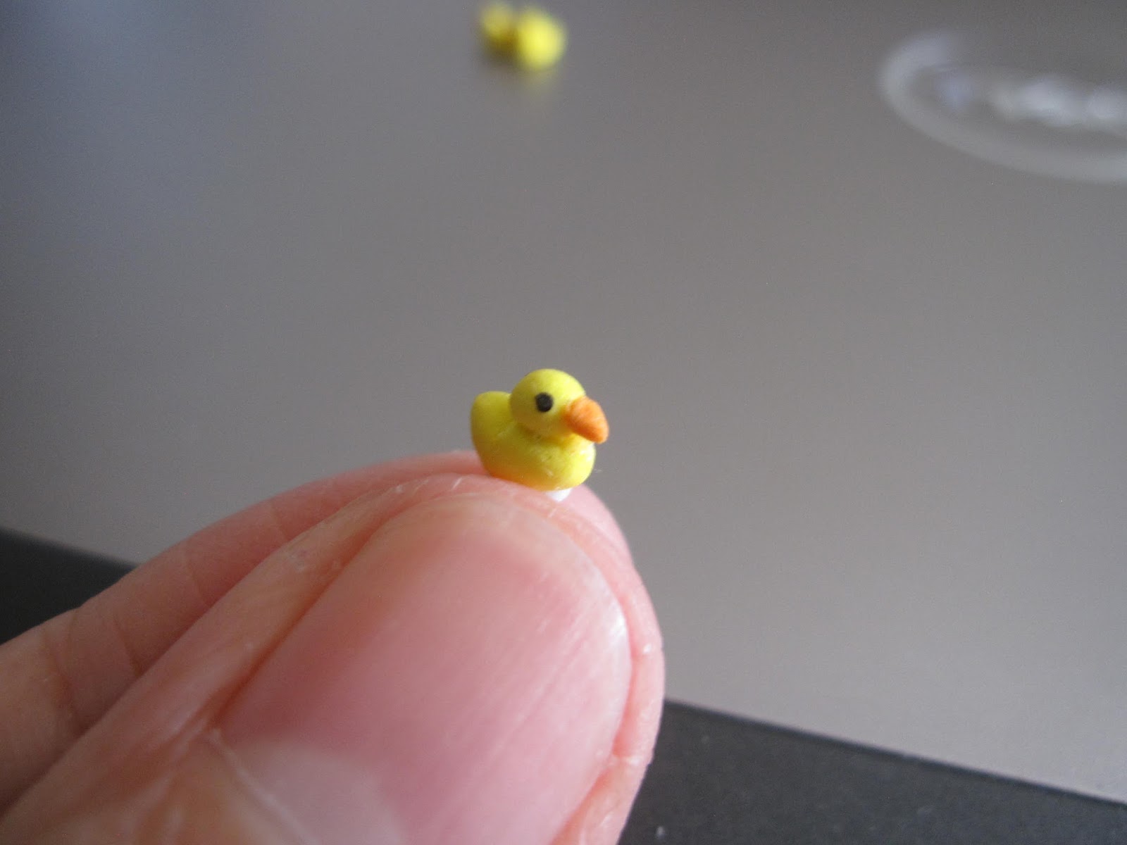 Miniatures by I Love Little Things: Miniature Rubber Duckies