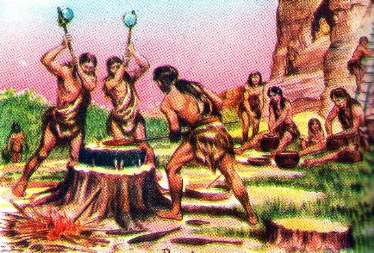 Pré-História : Idade dos Metais - CANAL HISTÓRIA ONLINE