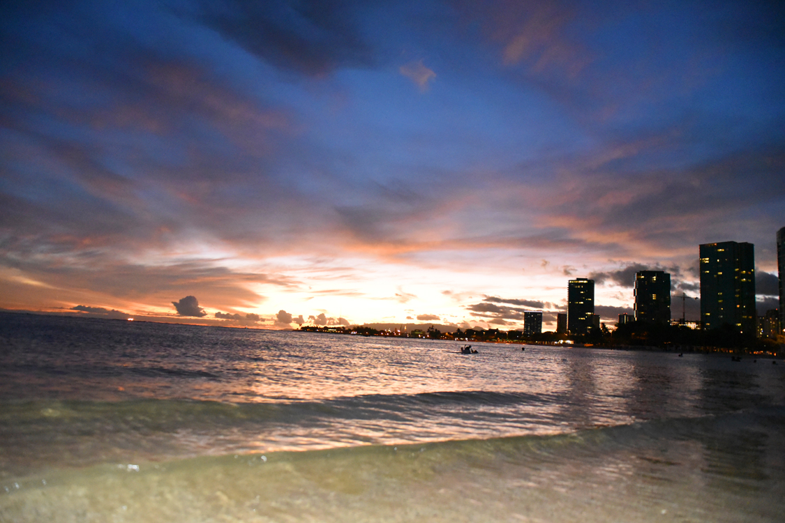 Oahu Photos: Ala Moana Beach Sunset