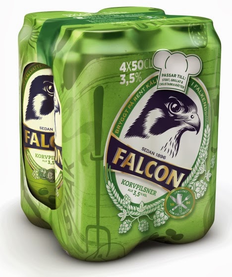 Burk-Bloggen: Falcon Korvpilsner, Falcon Husmanslager, Falcon Smakfull ...