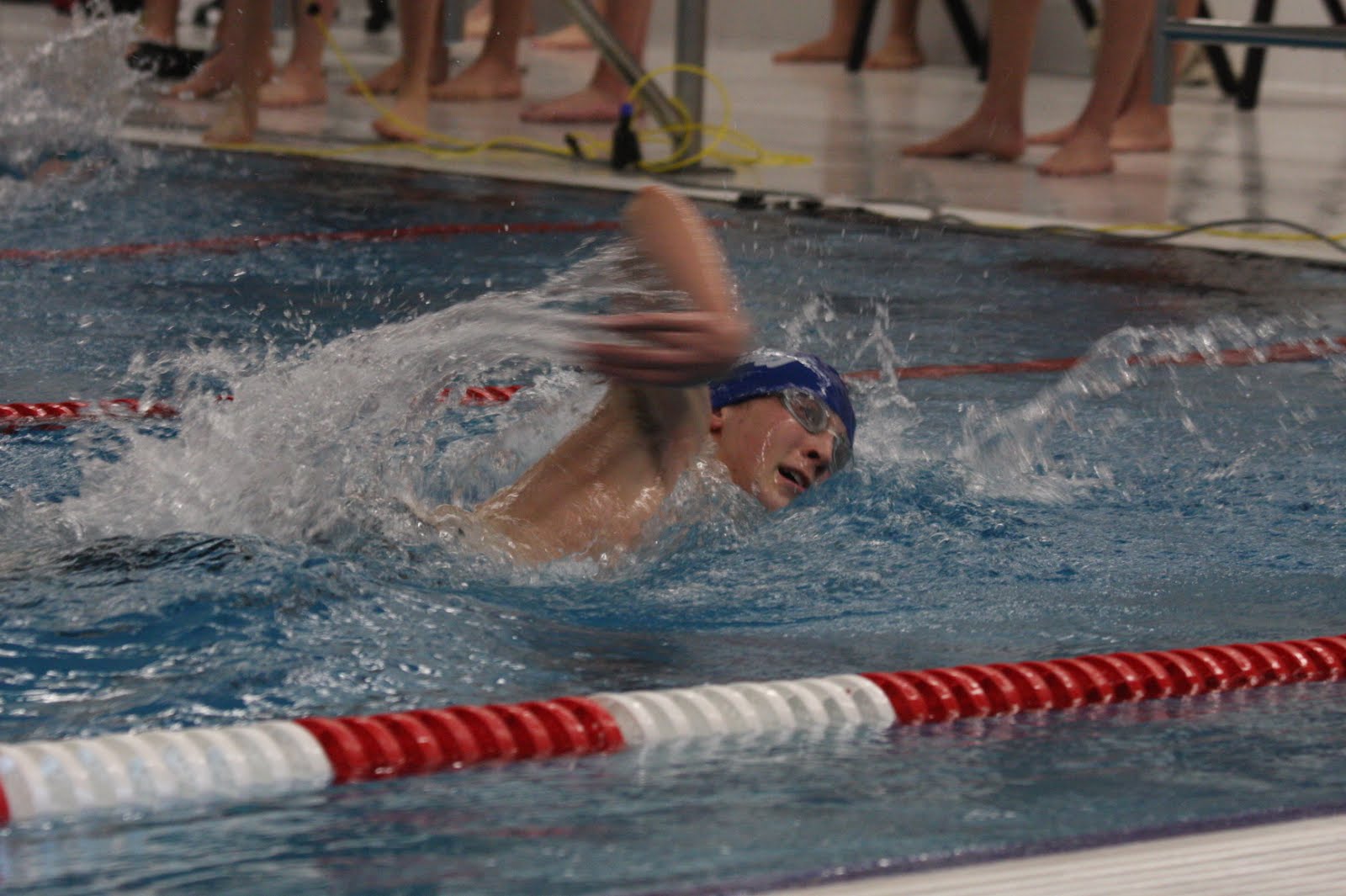 Craig Boys Swim Team: JV Conference @ Sun Prairie