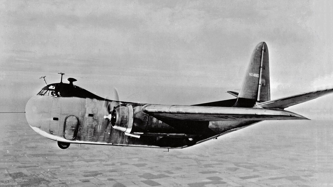 No Barrel Rolls: El avión inoxidable, Budd RB-1 Conestoga