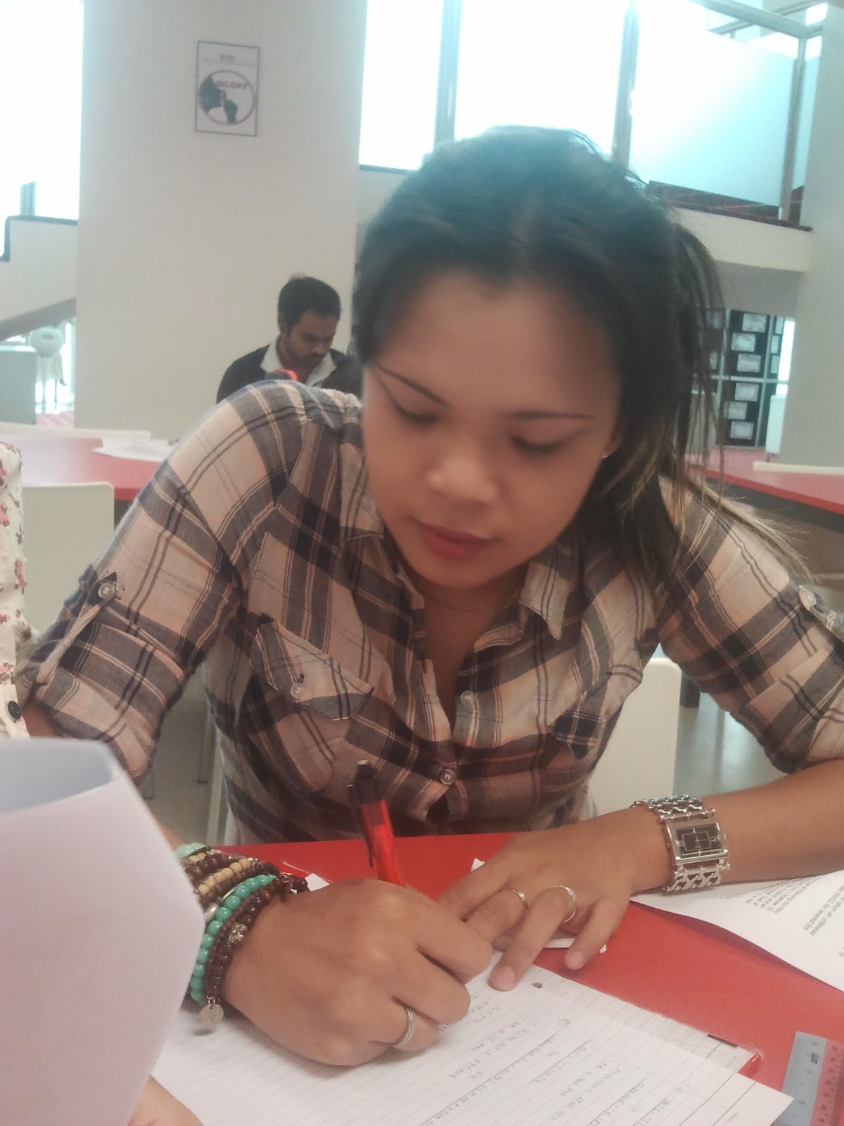 Einaz Shah Rizal Thomas: I wait till my exam is the next day, then I ... Einaz Shah Rizal Thomas: I wait till my exam is the next day, then I ...