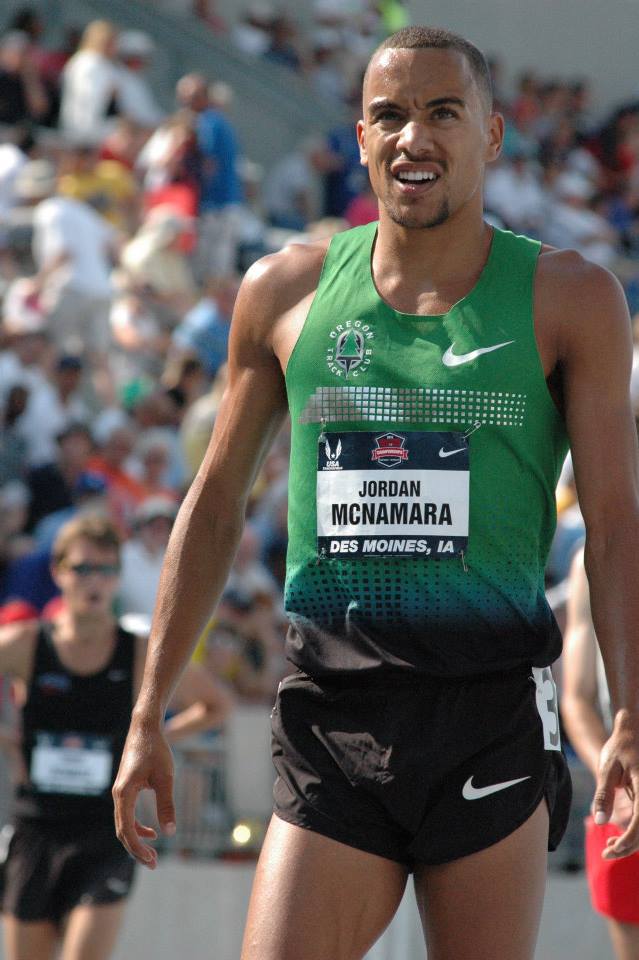 Jordan McNamara races to second place finish in Ireland...