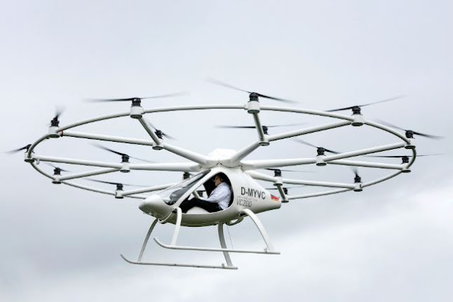 Volocopter VC200 Specs, Interior, Cockpit, and Price - Helicopter Specs