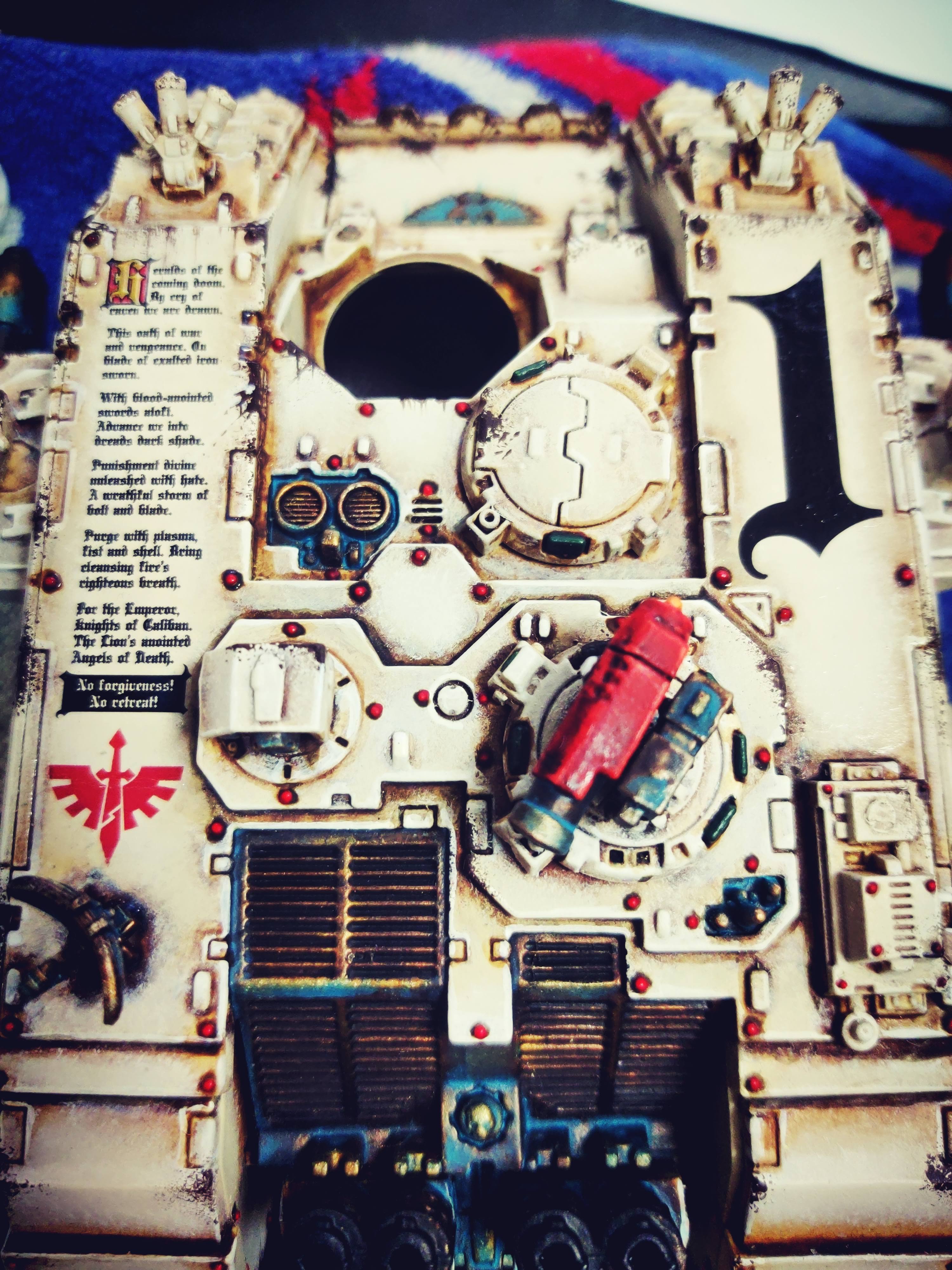 Confessions of a 40k addict: Dark Angels - Deathwing Land Raider ...