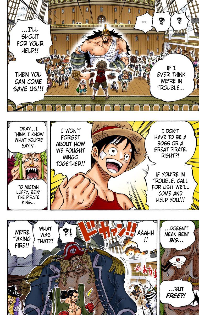 one piece 5: One Piece, Chapter 800