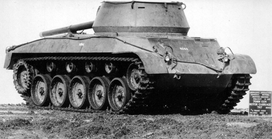 Tank Archives: Halfway to the Hellcat