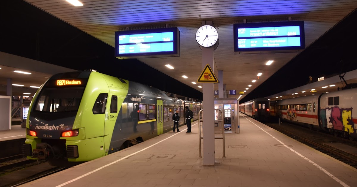 Trains and other things: Osnabrück, Arnhem, Emmerich, Wesel, Düsseldorf