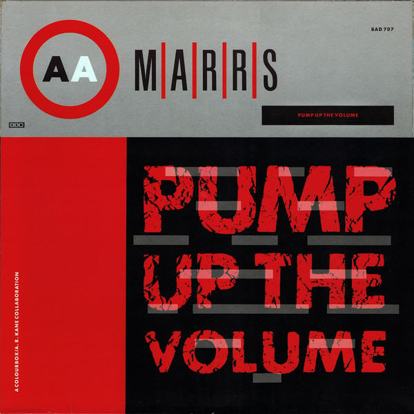 OLAS UN BEKONS HIP HOP FUNK BLOG M A R R S Pump Up The Volume olas-un-bekons-hip-hop-funk-blog-m-a-r-r-s-pump-up-the-volume