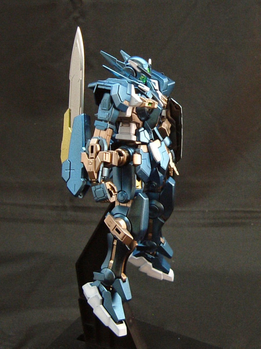 Painted Build: HG 1/144 Gundam Astraea Type F "Blue" - Gundam Kits ...