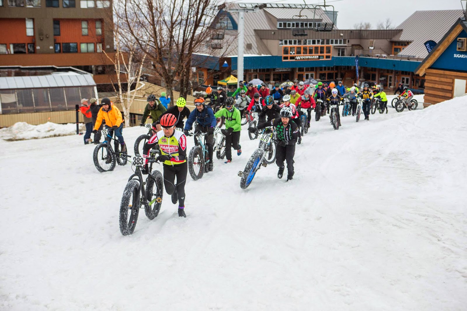Downeast Racing: Sugarloaf Fat Bike Racing - First Annual