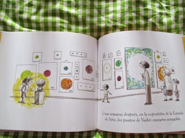 Para niños: El punto, Peter H. Reynolds | Meriendo libros