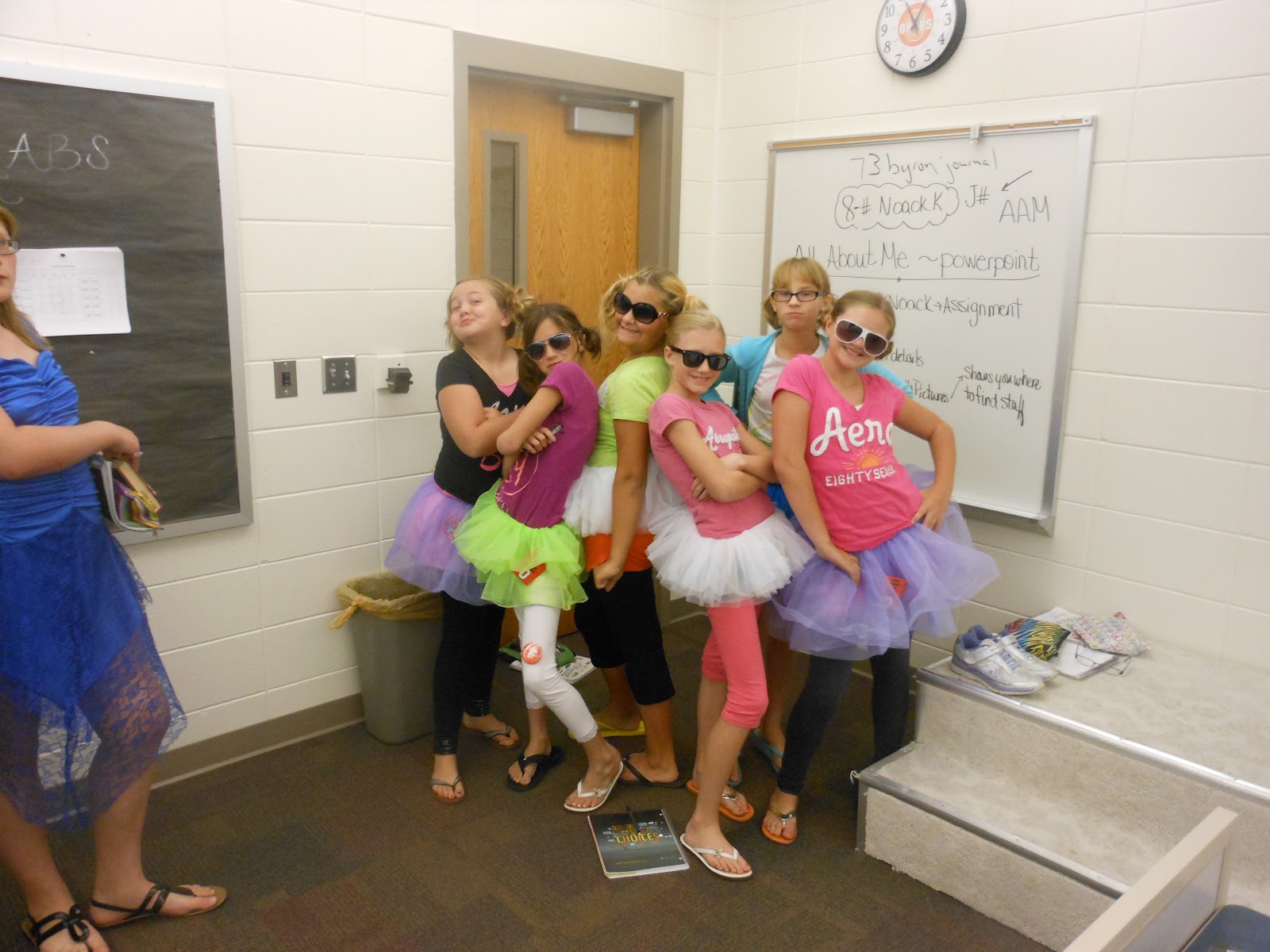 Sheldon Middle School Guidance Class: More Homecoming Dress Up Days Photos