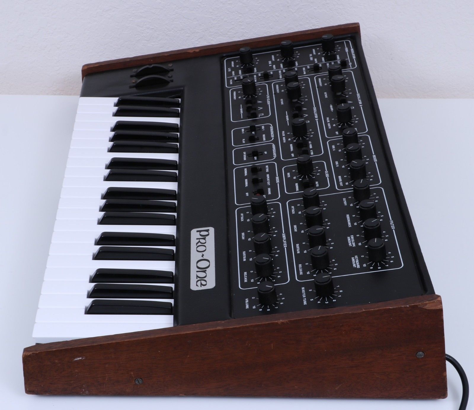 MATRIXSYNTH: Sequential Circuits Pro One Analog Synth SN 9556 w/ New ...