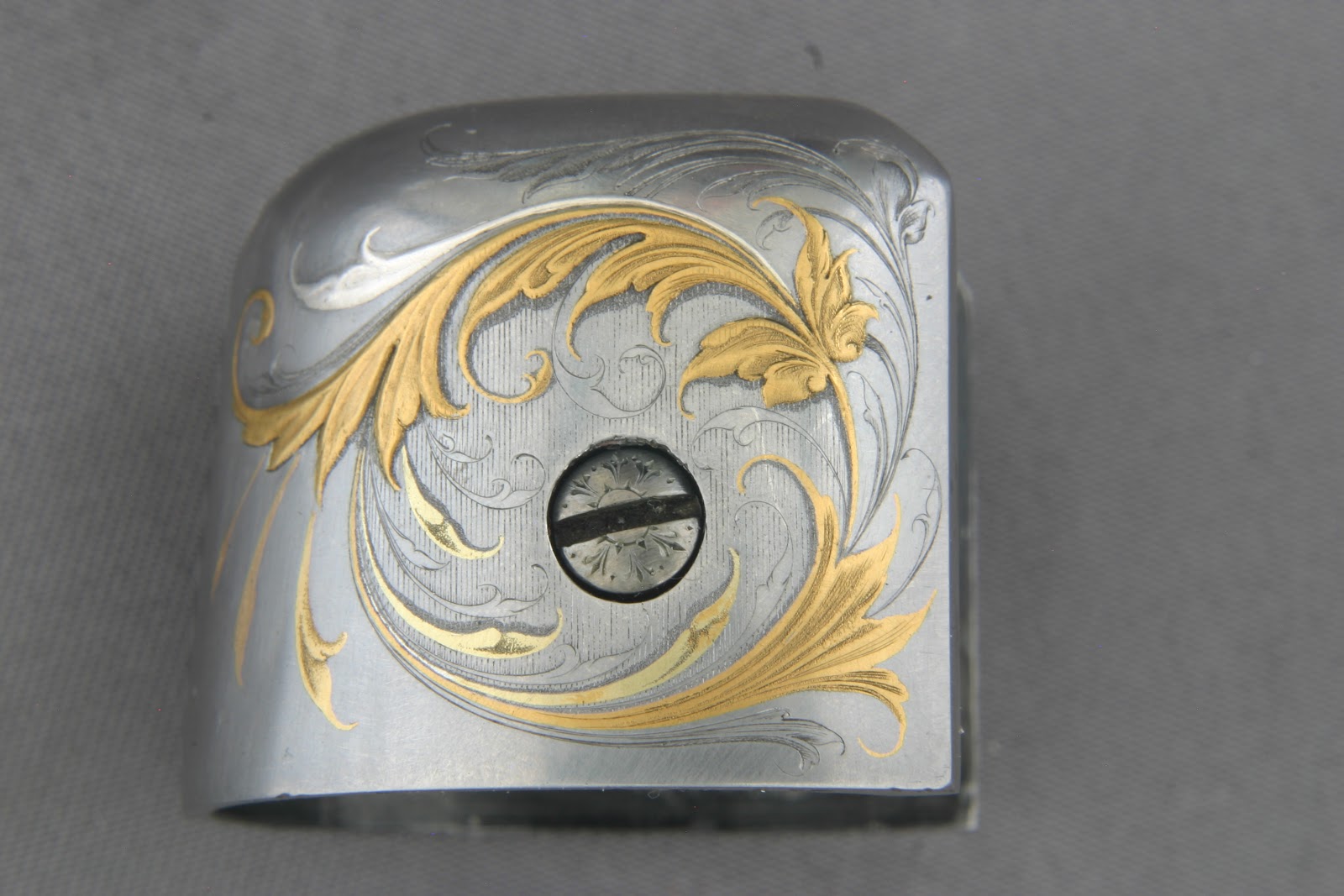 Jim Blair Engraving: Gun Engraving, The Art and Craftsmanship of gold ...