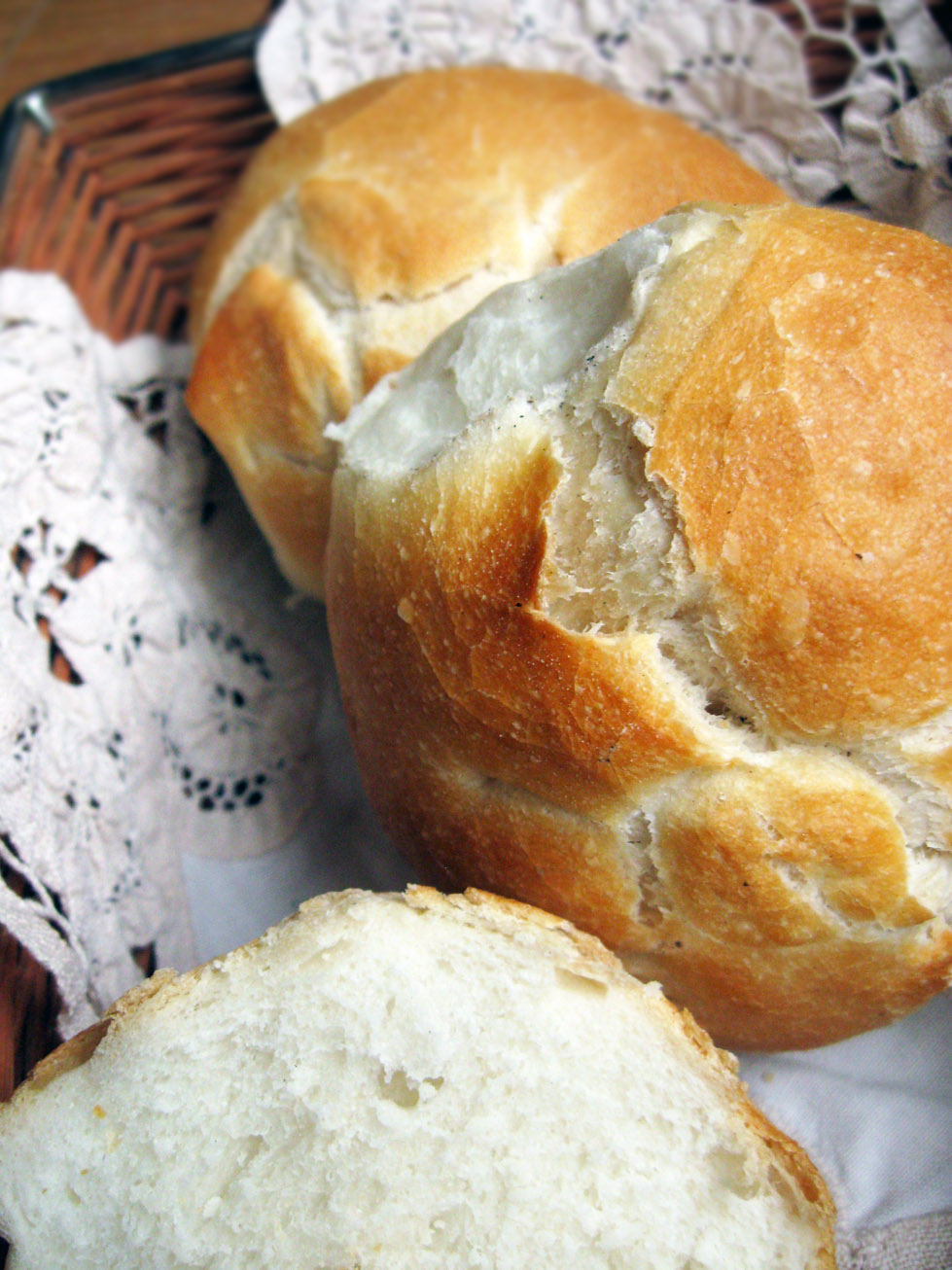 Barefoot Cuisine: Al pan: pan