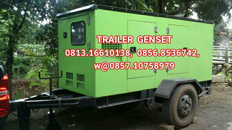 tangkisolarmurah.blogspot.com: GALERY JUAL TRAILER GENSET HARGA MURAH KUALITAS BAGUS, TRAILER ...