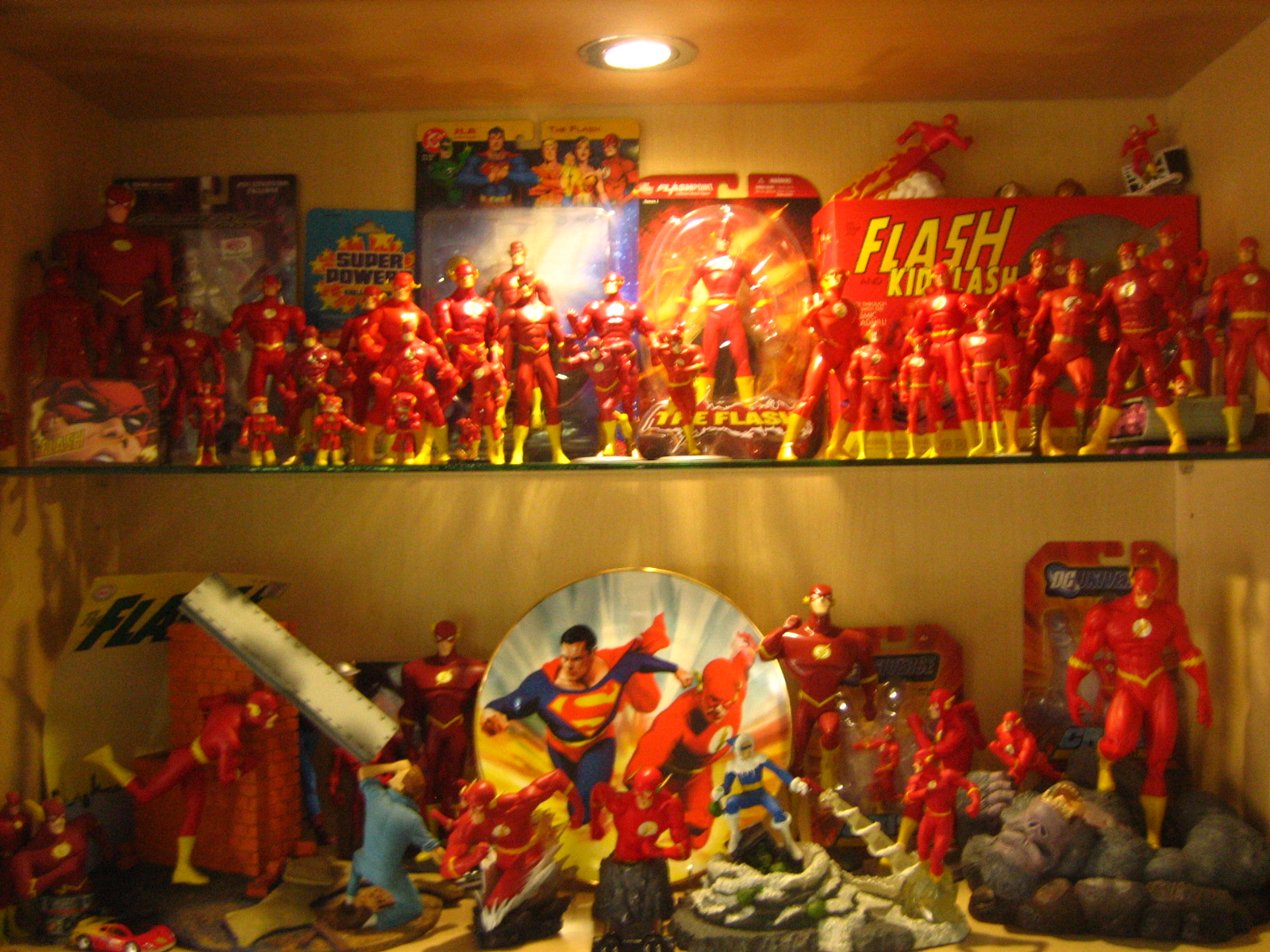 Fantastic Plastic: The Flash Museum
