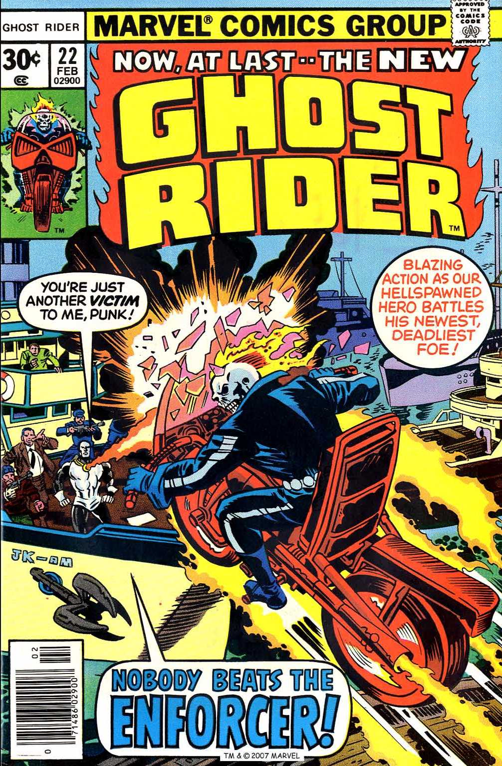 Ghost Rider Vol.1 - El Motorista Fantasma (USA)