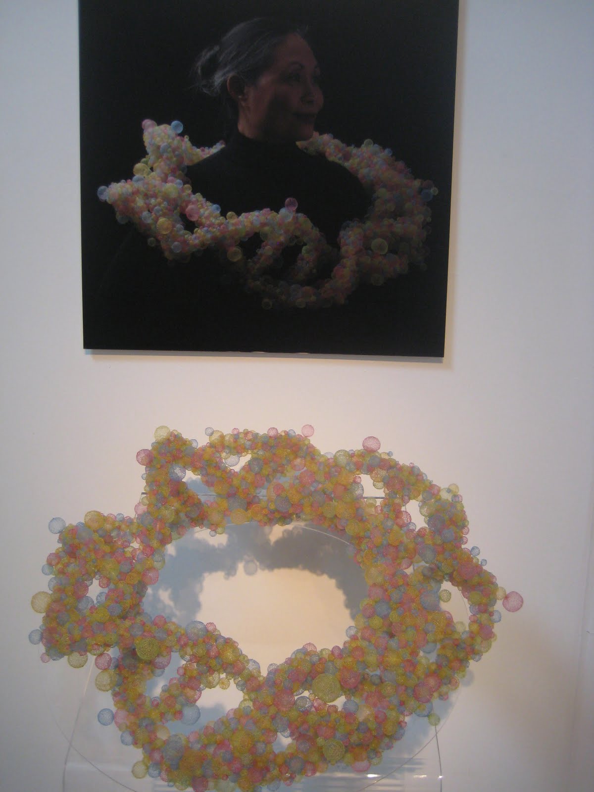 Ffion Griffith: Nora Fok's incredible structures.