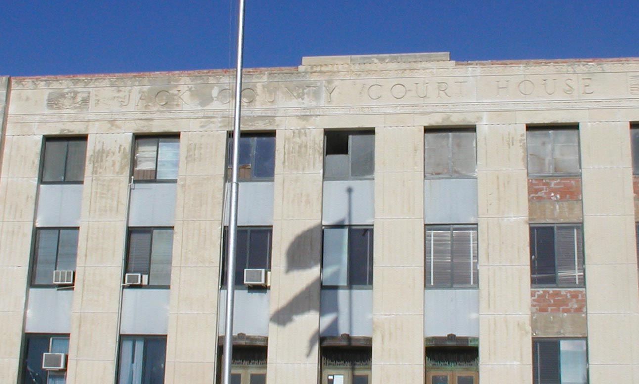 Jack County Courthouse Restoration
