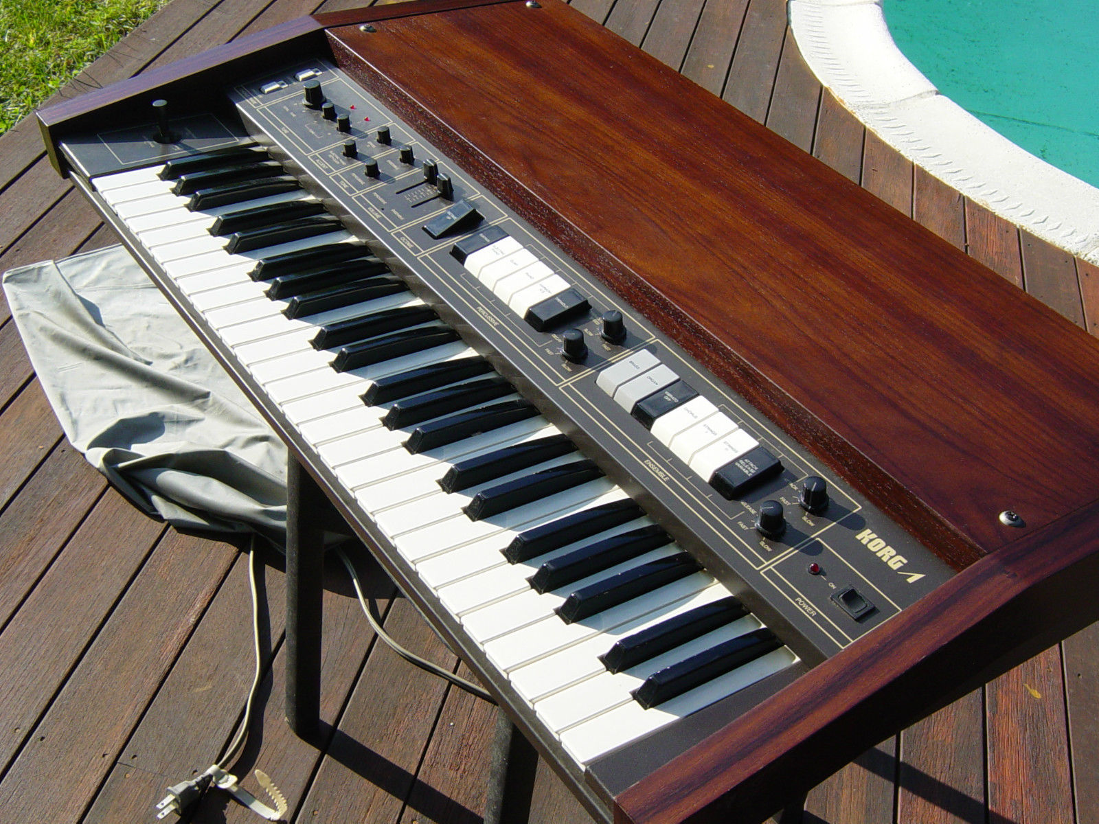 MATRIXSYNTH: Vintage KORG Lambda ES50 SN 234730