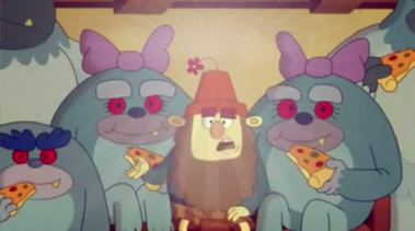 I Loved the Yeti: Kids Cartoon: The 7D