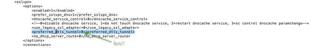 Ken Felix Security Blog: DTLS forticlient fortios v5.4.