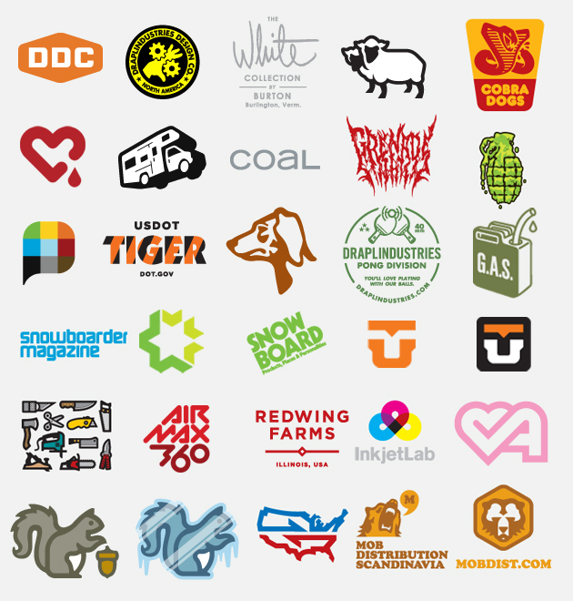 GDS 122: Draplin Design Co. Logos