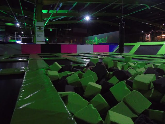 Where Roots And Wings Entwine: Boisterous bouncing and flippin' fun at ...