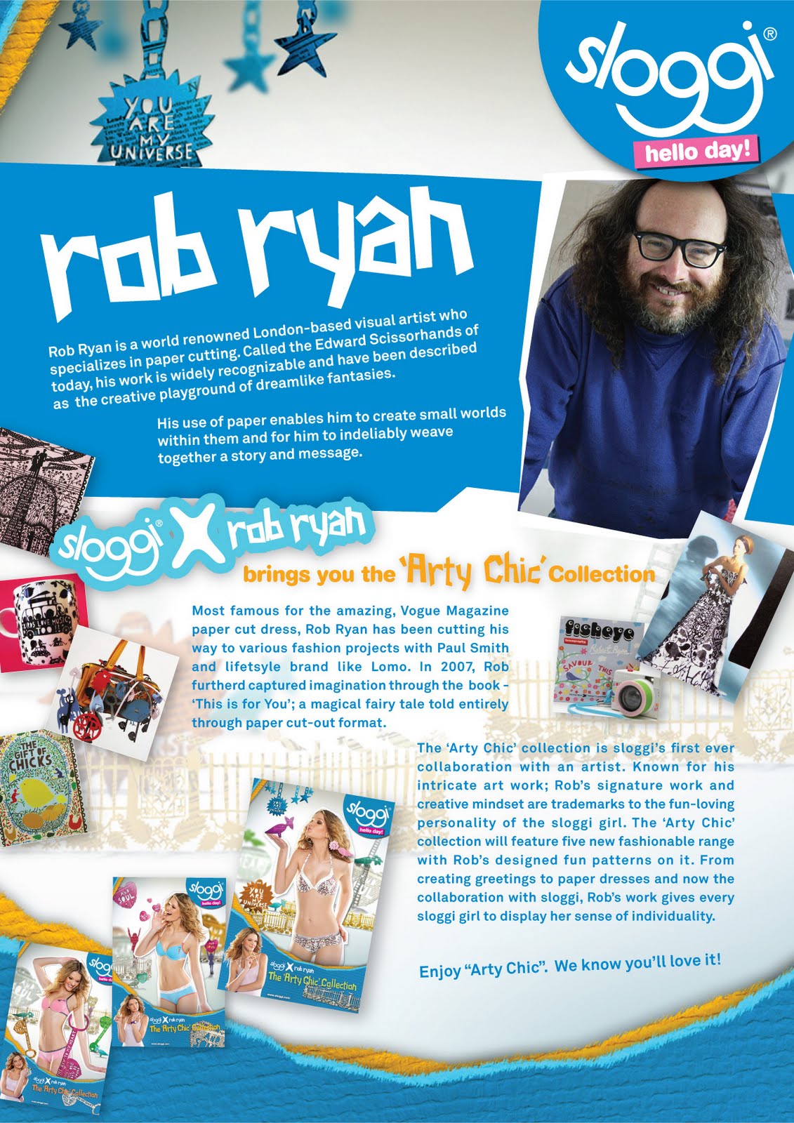 Online Portfolio: Triumph Sub-brand - sloggi