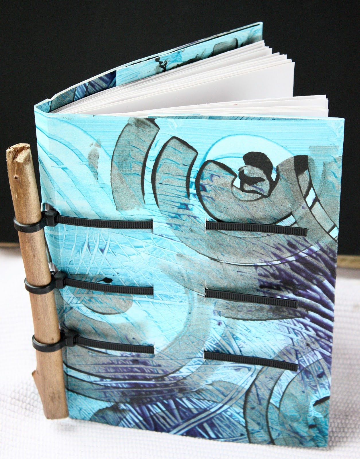 STITCHWORKS: Paste Paper Notions