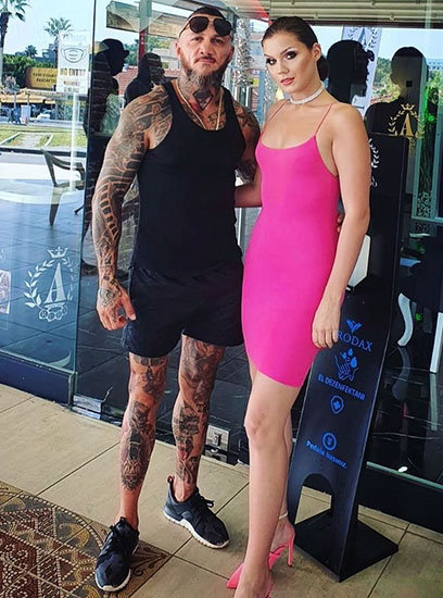 Nathalie Volk besucht Timur Akbulut