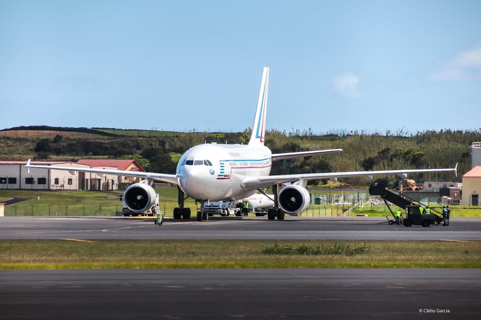 Airbus A310-300 Armee de L'Air @ LPLA